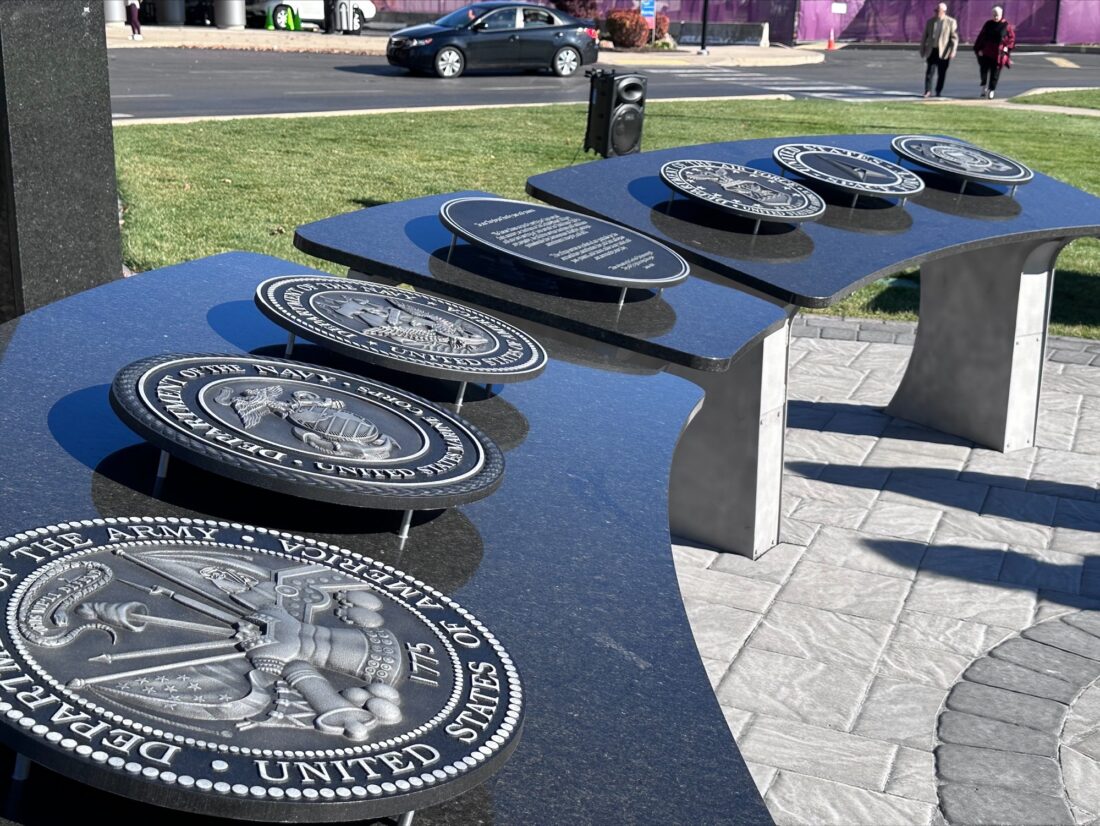 Tribute to veterans dedicated at UPMC Susquehanna | News, Sports, Jobs ...